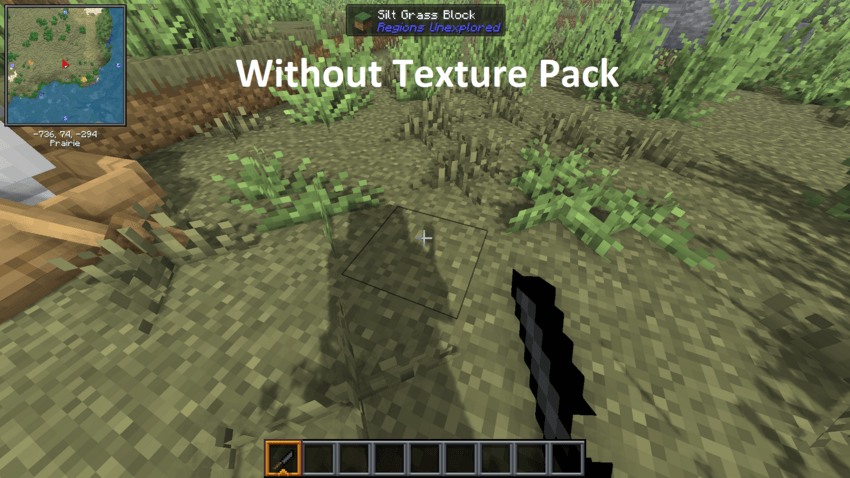 No Buggy Knife - Minecraft Resource Packs - CurseForge