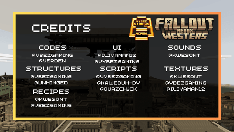 Fallout Westers Redux | Hotfix - Minecraft Bedrock Addons - CurseForge