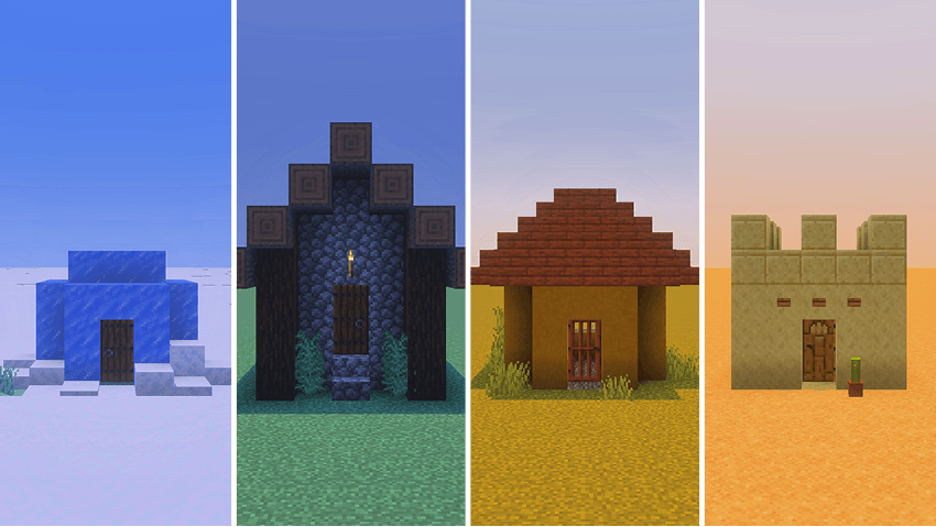 Village Generator - Minecraft Bedrock Addons - CurseForge