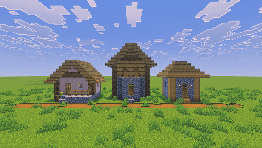 Village Generator - Minecraft Bedrock Addons - CurseForge