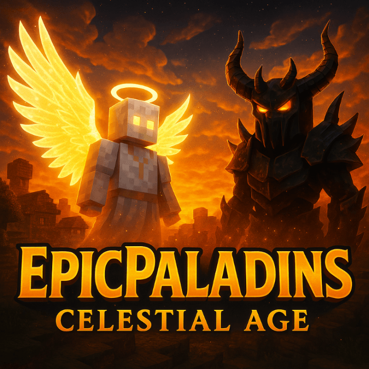 Epic Paladins | Bedrock Edition Minecraft Mod