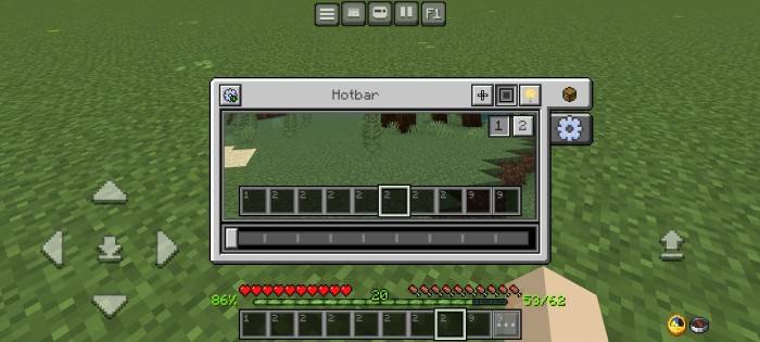 Bedrock UI+ - Minecraft Bedrock Texture Packs - CurseForge