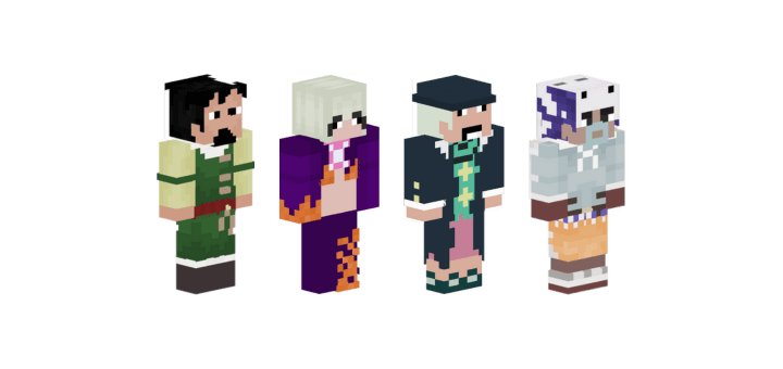 One Piece Drum Island Ark - Minecraft Bedrock Skins - CurseForge