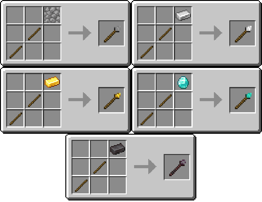 Construction Wan(d)'s - Minecraft Bedrock Addons - CurseForge