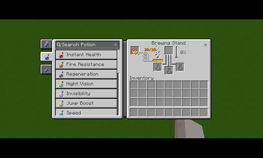 Brewing Guide Overhauled - Minecraft Bedrock Texture Packs - CurseForge