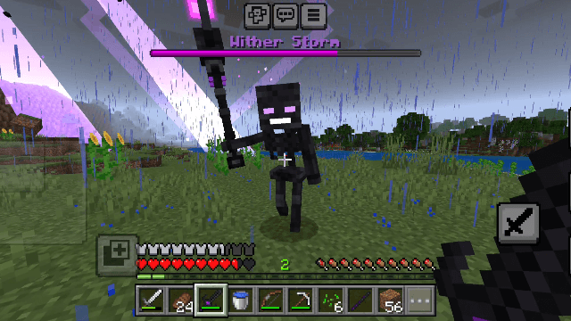 FLIZER'S WITHER STORM - Minecraft Bedrock Addons - CurseForge