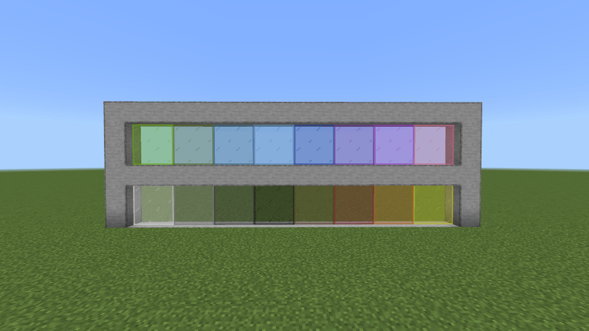 Connected Blocks - Minecraft Bedrock Addons - CurseForge