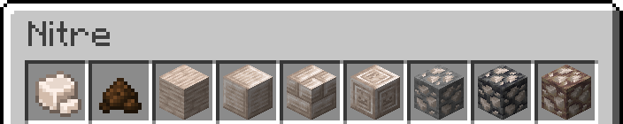 Sulfur & Nitre - Minecraft Mods - CurseForge