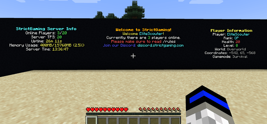 Elite Holograms - Minecraft Mods - CurseForge