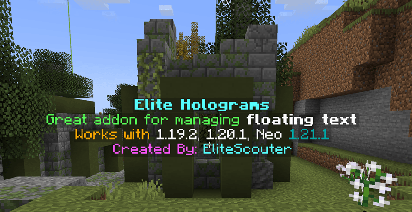Elite Holograms - Minecraft Mods - CurseForge