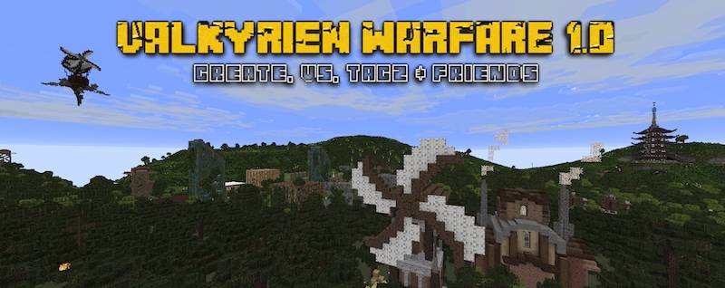 Valkyrien Warfare - Minecraft Modpacks - CurseForge