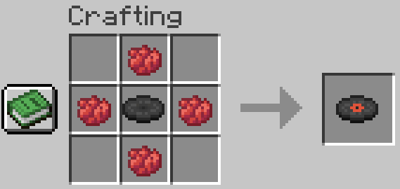 Disc Recipes - Minecraft Mods - CurseForge
