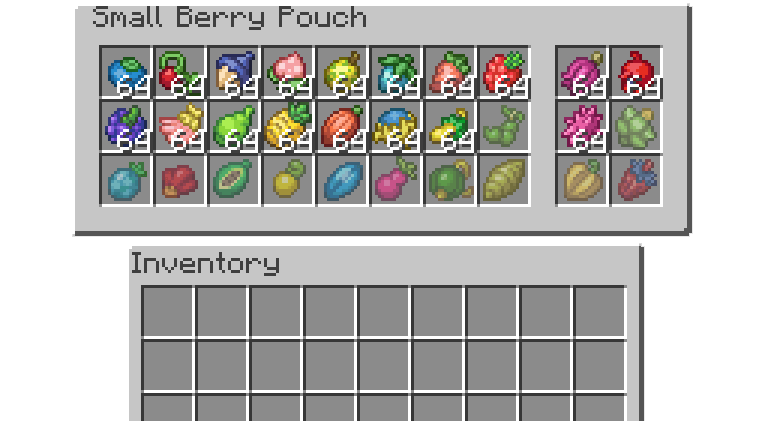 Berry Pouch [Cobblemon] - Minecraft Mods - CurseForge