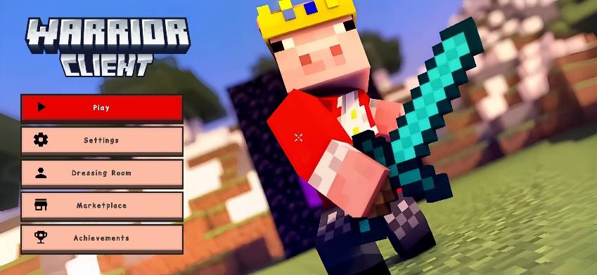 Warriors' Client & Ui - Minecraft Bedrock Texture Packs - CurseForge