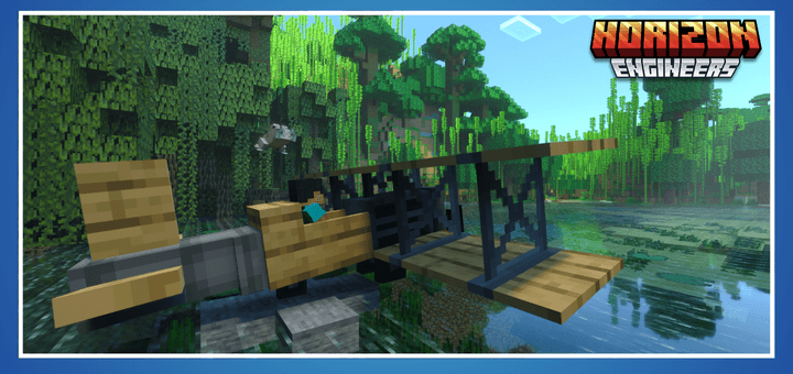 Horizon Engineers - Minecraft Bedrock Addons - CurseForge