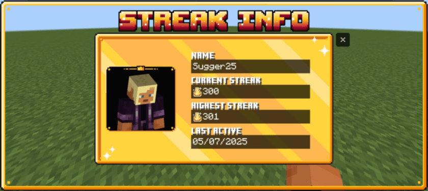 Streak Up! - Daily Login Tracker - Minecraft Bedrock Addons - CurseForge