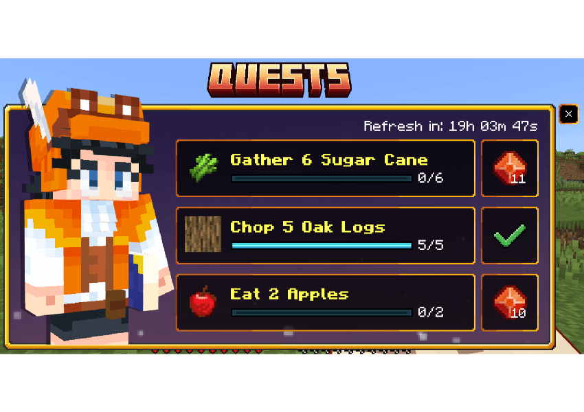 Streak Up! - Daily Login Tracker (Achievements Enabled) - Minecraft ...