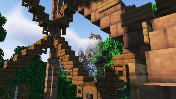 Alaskan Wilderness Reimagined - ForgeLabs Recreation [AWR] - Minecraft ...