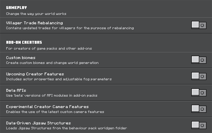 Wooden Platforms - Minecraft Bedrock Addons - CurseForge