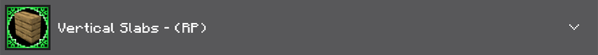Vertical Slabs - Minecraft Bedrock Addons - CurseForge