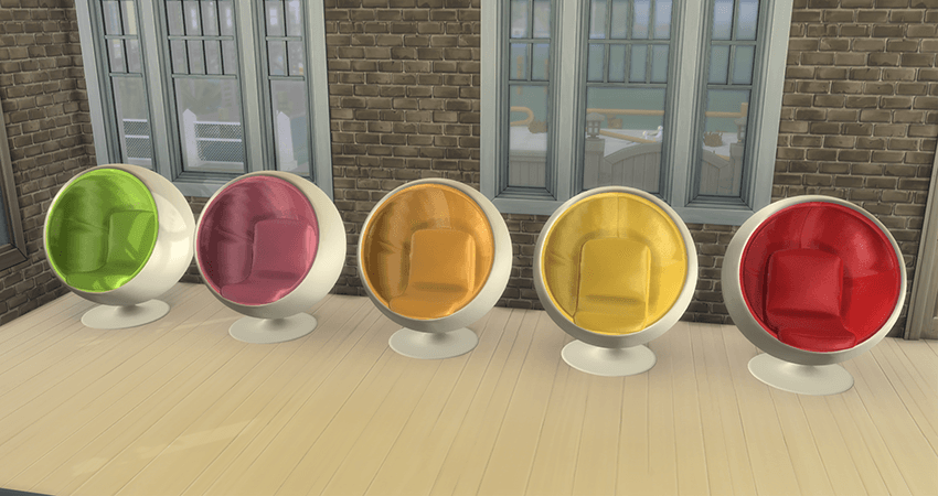 Ball Chair - The Sims 4 Build / Buy - CurseForge