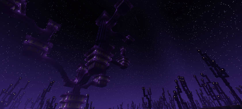 Newb X Stars Shader | Now support on Windows in 1.21.111+ - Minecraft ...