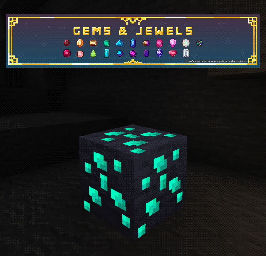 Glow Ores Universal - Minecraft Resource Packs - CurseForge