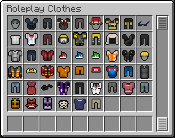 Faz's Roleplay Clothes - Minecraft Mods - CurseForge