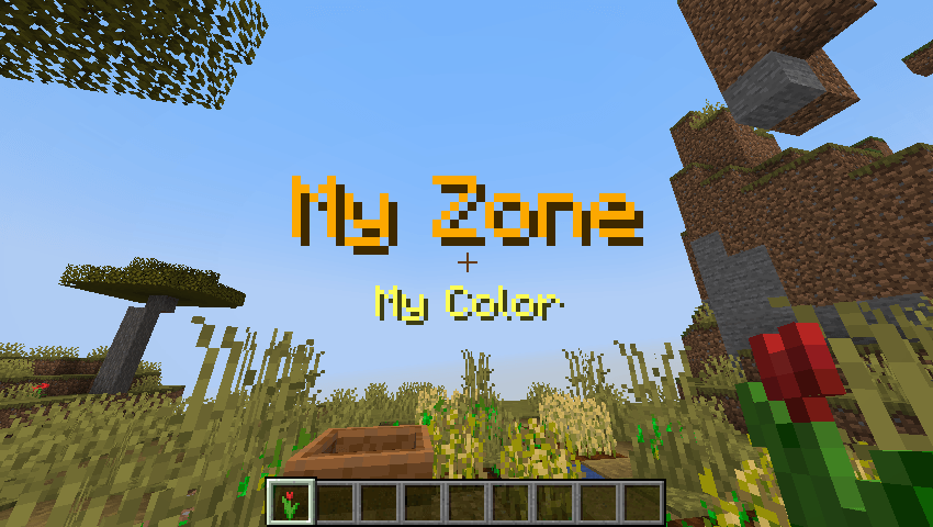 ZoneTitles - Minecraft Mods - CurseForge