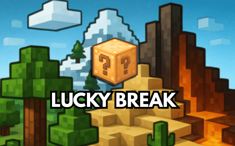 Lucky Break - Minecraft Mods - CurseForge