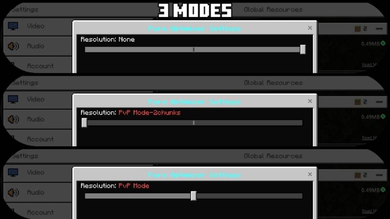 Pure Optimizer - Minecraft Bedrock Texture Packs - CurseForge