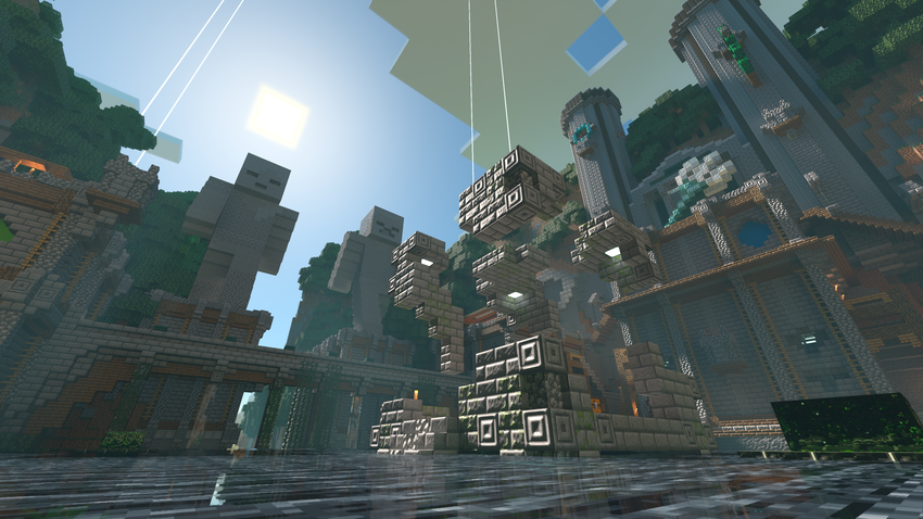 Mr.Atlaz's COMPLETELY NORMAL RTX - Minecraft Bedrock Texture Packs - CurseForge