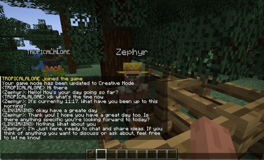 MineChat - Minecraft Mods - CurseForge