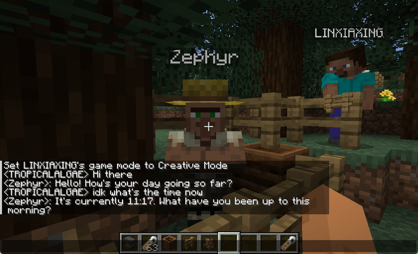 MineChat - Minecraft Mods - CurseForge