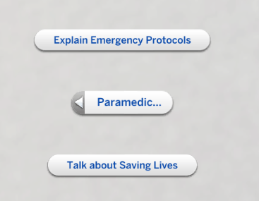 Teen Paramedic Career - The Sims 4 Mods - CurseForge