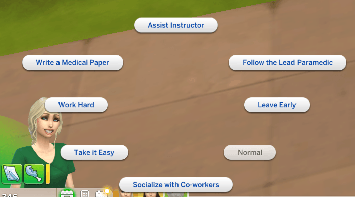 Teen Paramedic Career - The Sims 4 Mods - CurseForge