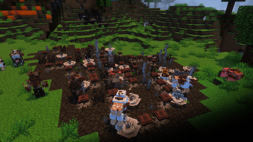 Fungus Hazard - Minecraft Bedrock Addons - CurseForge