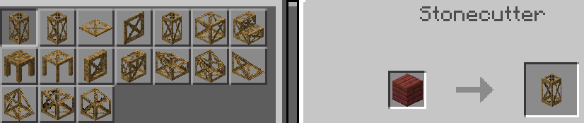 Dma's Framed Blocks - Minecraft Bedrock Addons - CurseForge