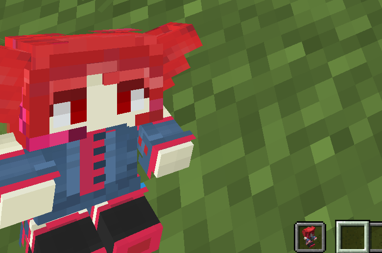 Kasane Teto as a Totem - Minecraft Resource Packs - CurseForge