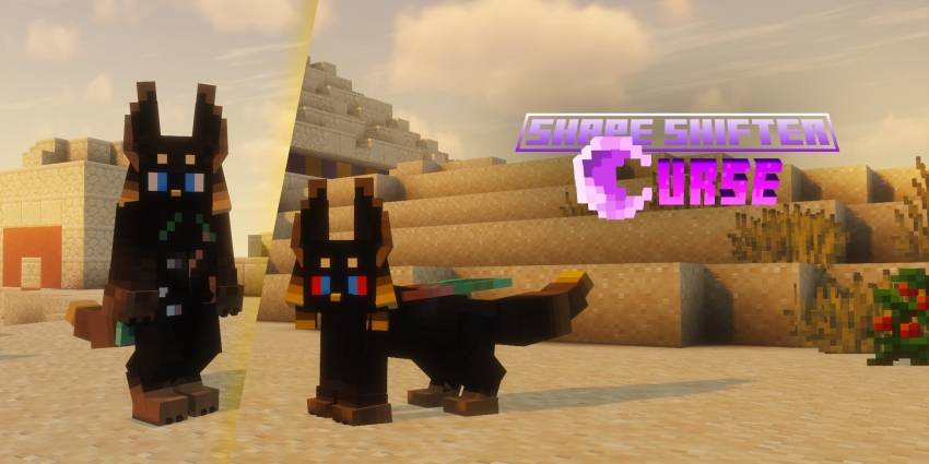 Shape Shifter Curse - Minecraft Mods - CurseForge