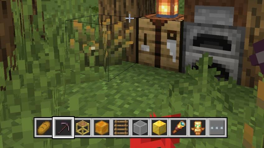 Grayscale Hotbar - Minecraft Bedrock Texture Packs - CurseForge