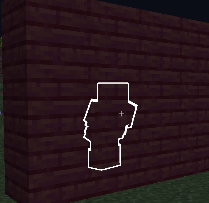 Glowing Player Outline - Minecraft Bedrock Addons - CurseForge