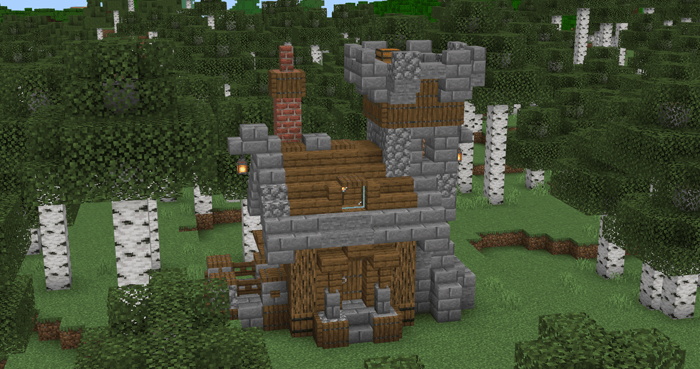 Better Basic Structures - Minecraft Bedrock Addons - CurseForge