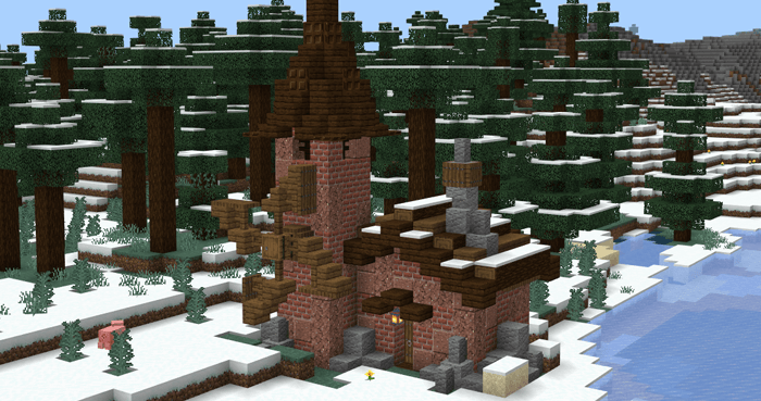 Better Basic Structures - Minecraft Bedrock Addons - CurseForge