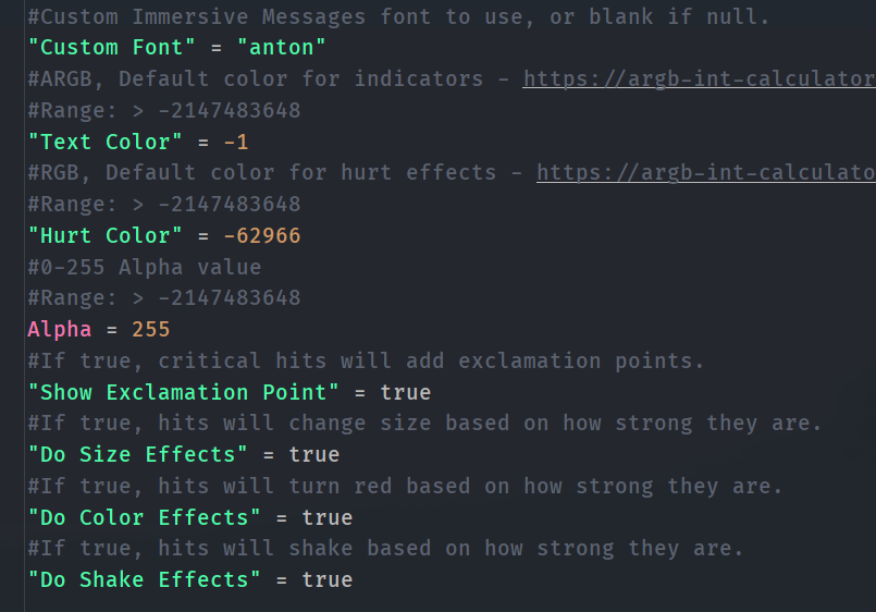 Immersive Damage Indicators - Minecraft Mods - CurseForge