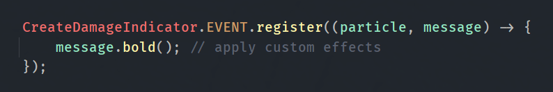 Immersive Damage Indicators - Minecraft Mods - CurseForge