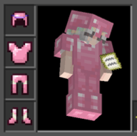 Scarlett's Pink Netherite - Minecraft Bedrock Texture Packs - CurseForge