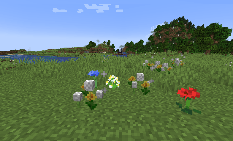 Fluffy dandelion - Minecraft Resource Packs - CurseForge