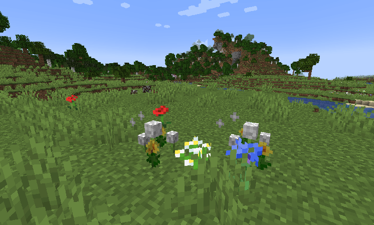 Fluffy dandelion - Minecraft Resource Packs - CurseForge