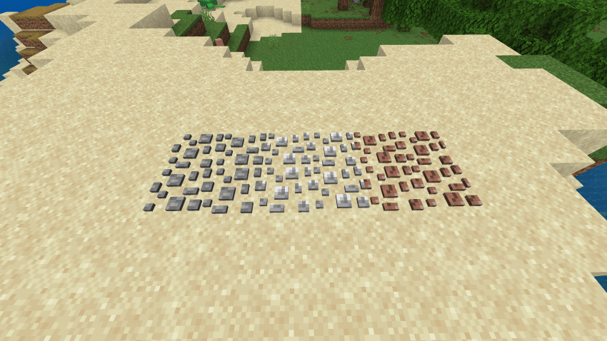 Path Blocks - Minecraft Bedrock Addons - CurseForge